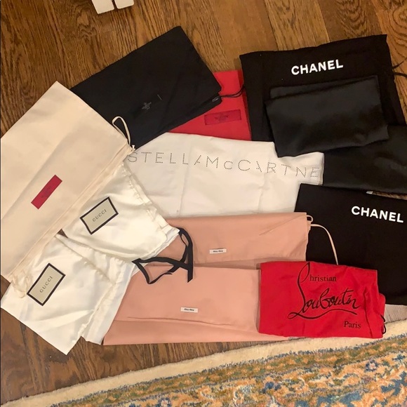 None | Other | Designer Dust Bags | Poshmark
